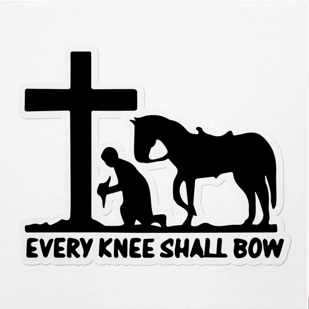 Vinyl Stickers Decals Of Cowboy Illustration V4 - Waterproof - Apply On ...