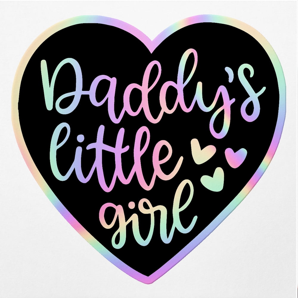 Vinyl Stickers Decals Of Daddys Girl Babies And Kids V2 - Apply On Any ...