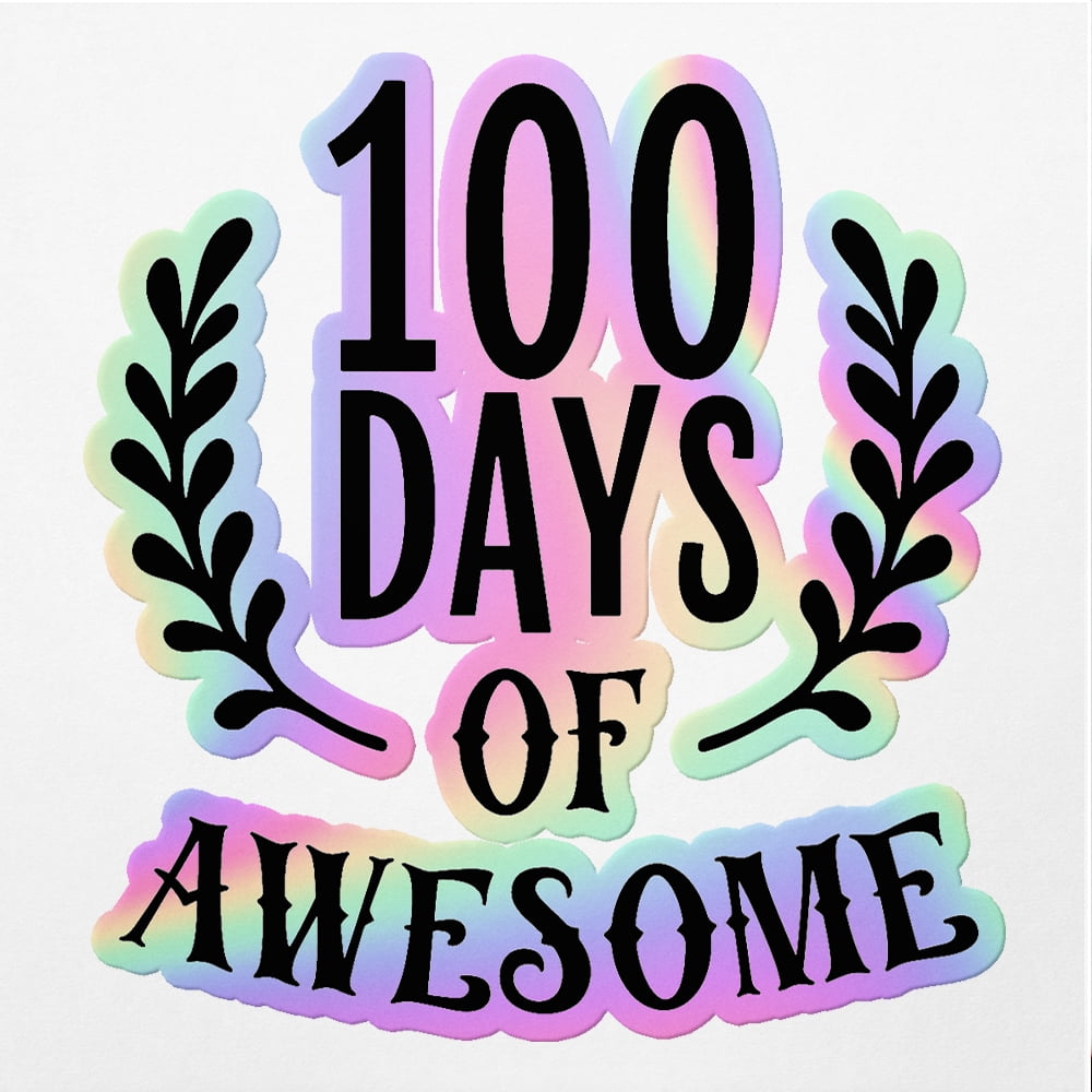 Vinyl Stickers Decals Of Days Awesome School Quote - Apply On Any ...