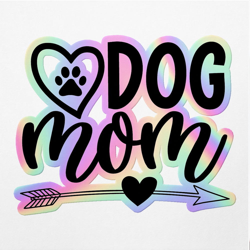 Vinyl Stickers Decals Of Dog V10 - Apply On Any Smooth Surfaces Indoor ...