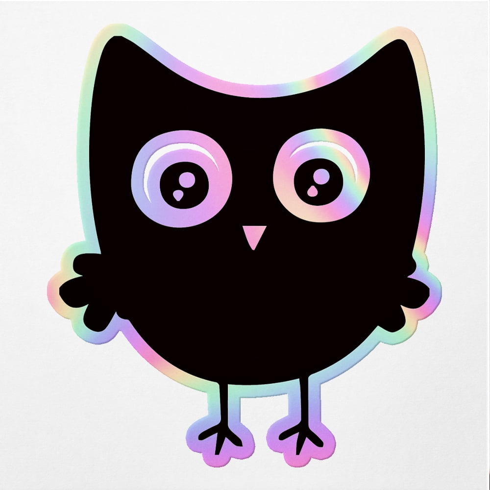 Vinyl Stickers Decals Of Drawing Illustration - Apply On Any Smooth ...