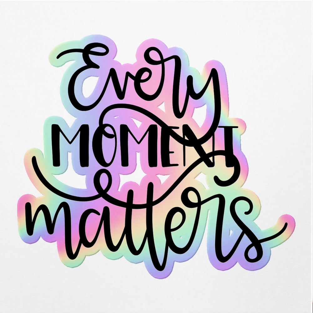Vinyl Stickers Decals Of Every Matters Illustration - Apply On Any ...