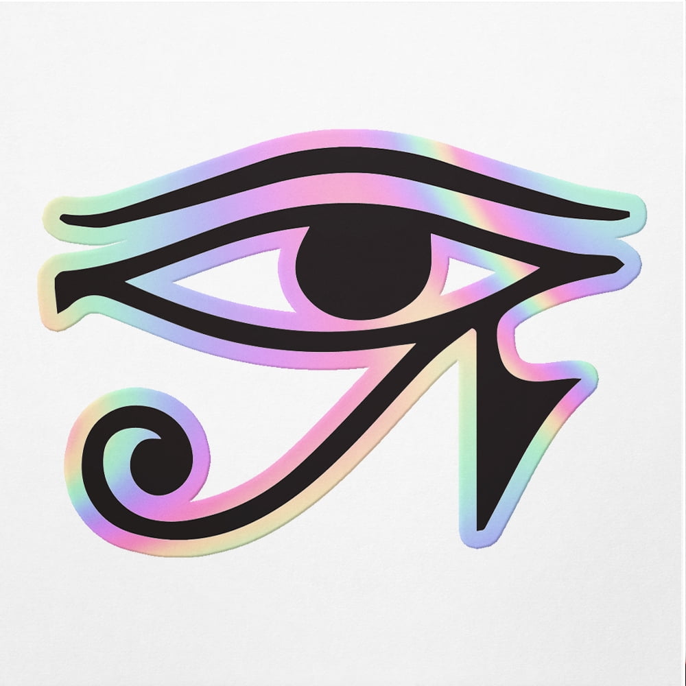 Vinyl Stickers Decals Of Eye Ra Illustration - Apply On Any Smooth ...