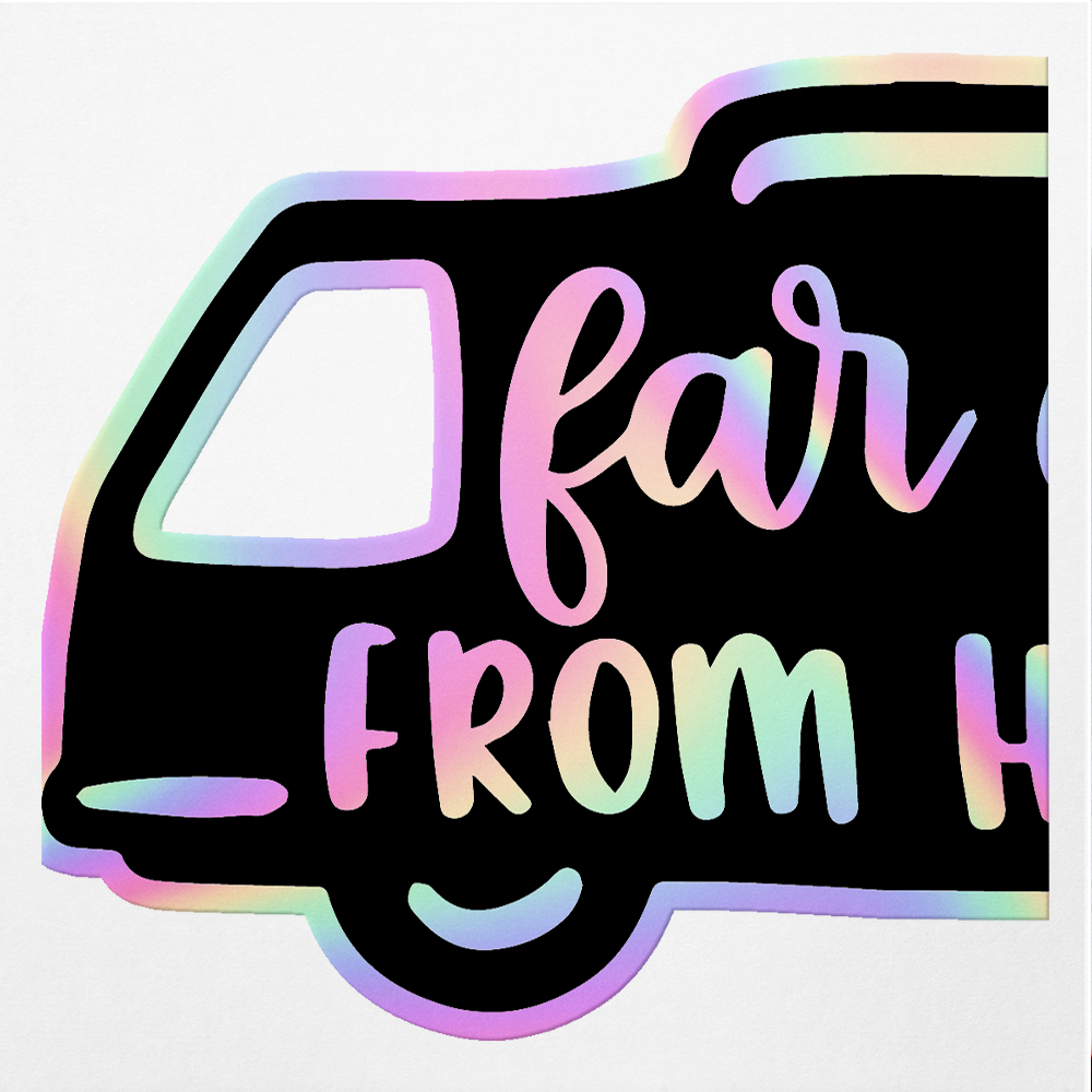 Vinyl Stickers Decals Of Far Home - Apply On Any Smooth Surfaces Indoor ...