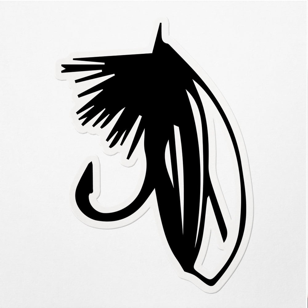 Vinyl Stickers Decals Of Fishing Lure Illustration - Waterproof - Apply ...