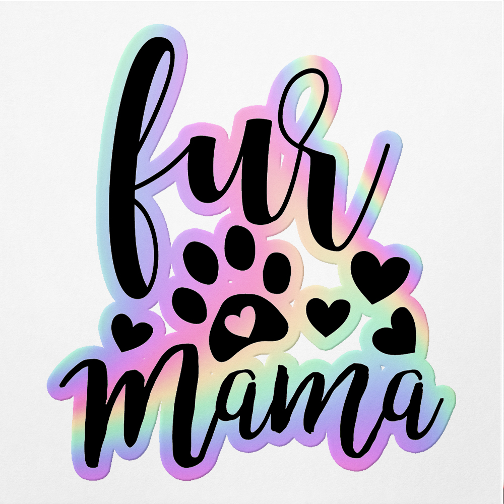 Vinyl Stickers Decals Of Fur V4 - Apply On Any Smooth Surfaces Indoor ...
