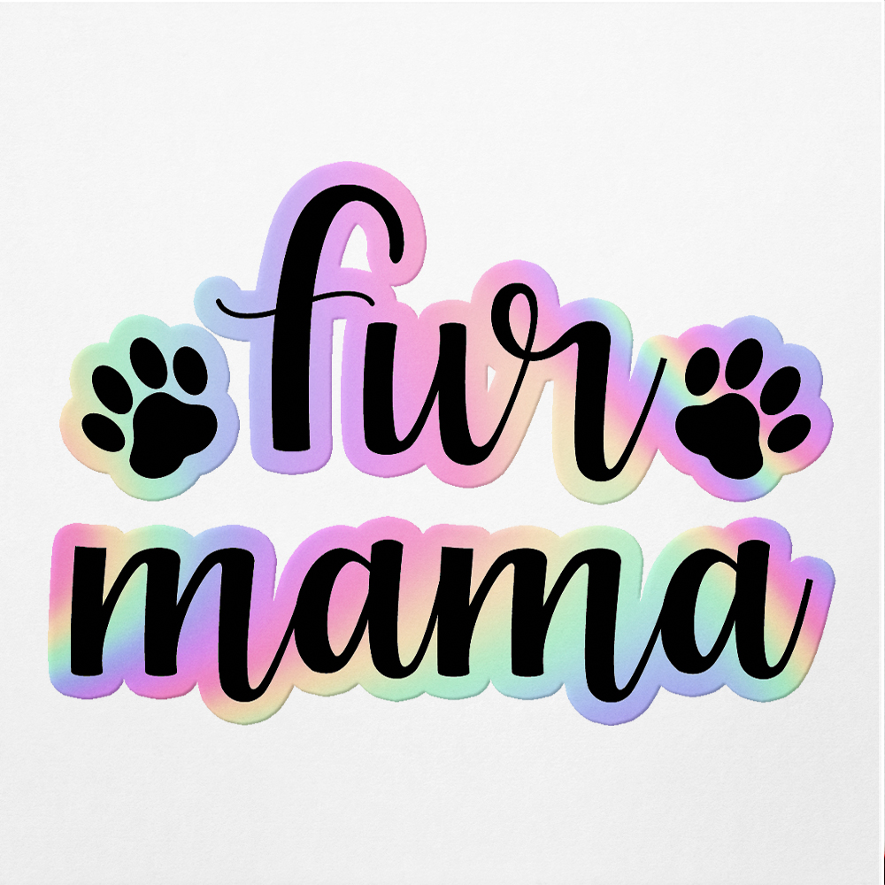 Vinyl Stickers Decals Of Fur V5 - Apply On Any Smooth Surfaces Indoor ...
