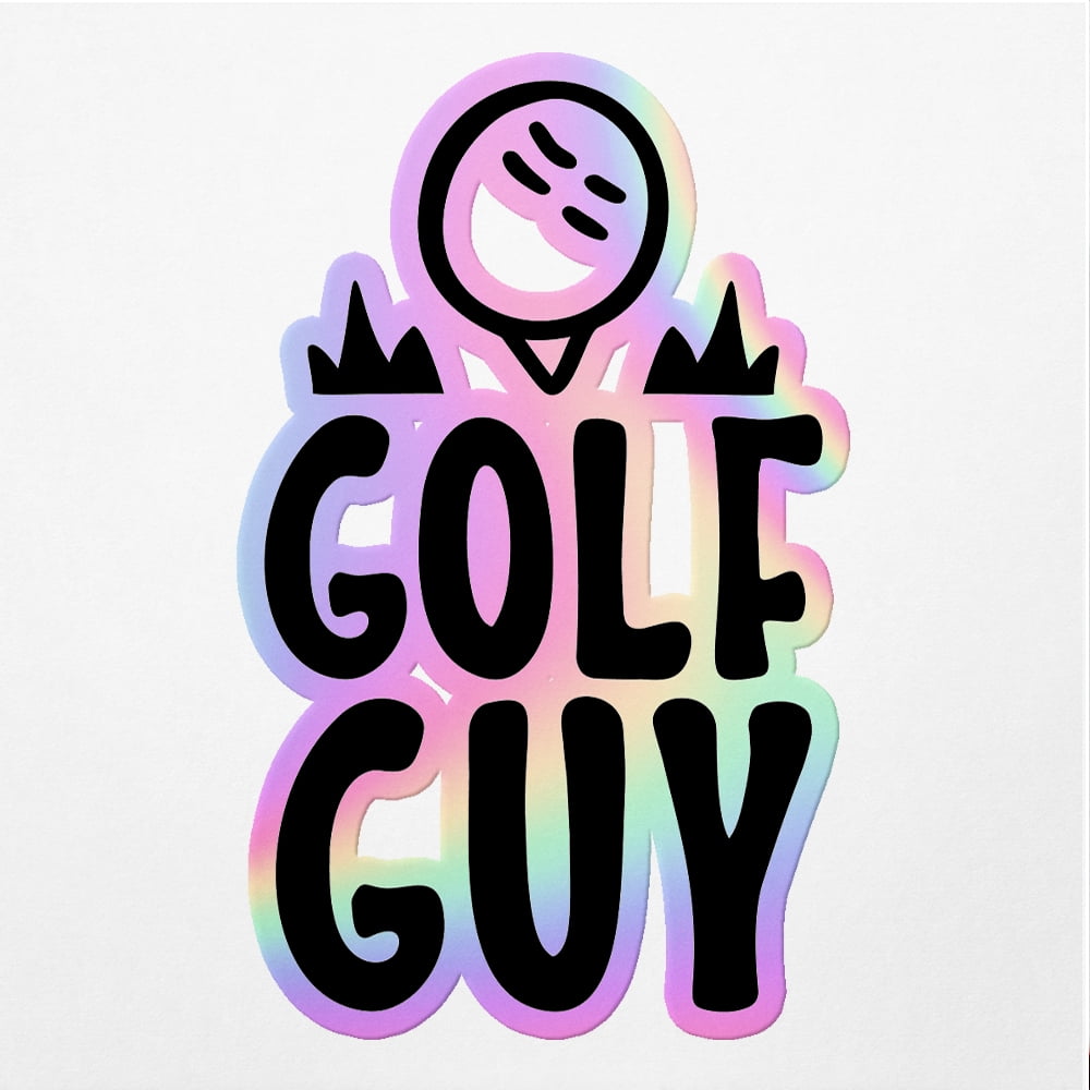 Vinyl Stickers Decals Of Golf Sport V2 - Apply On Any Smooth Surfaces ...