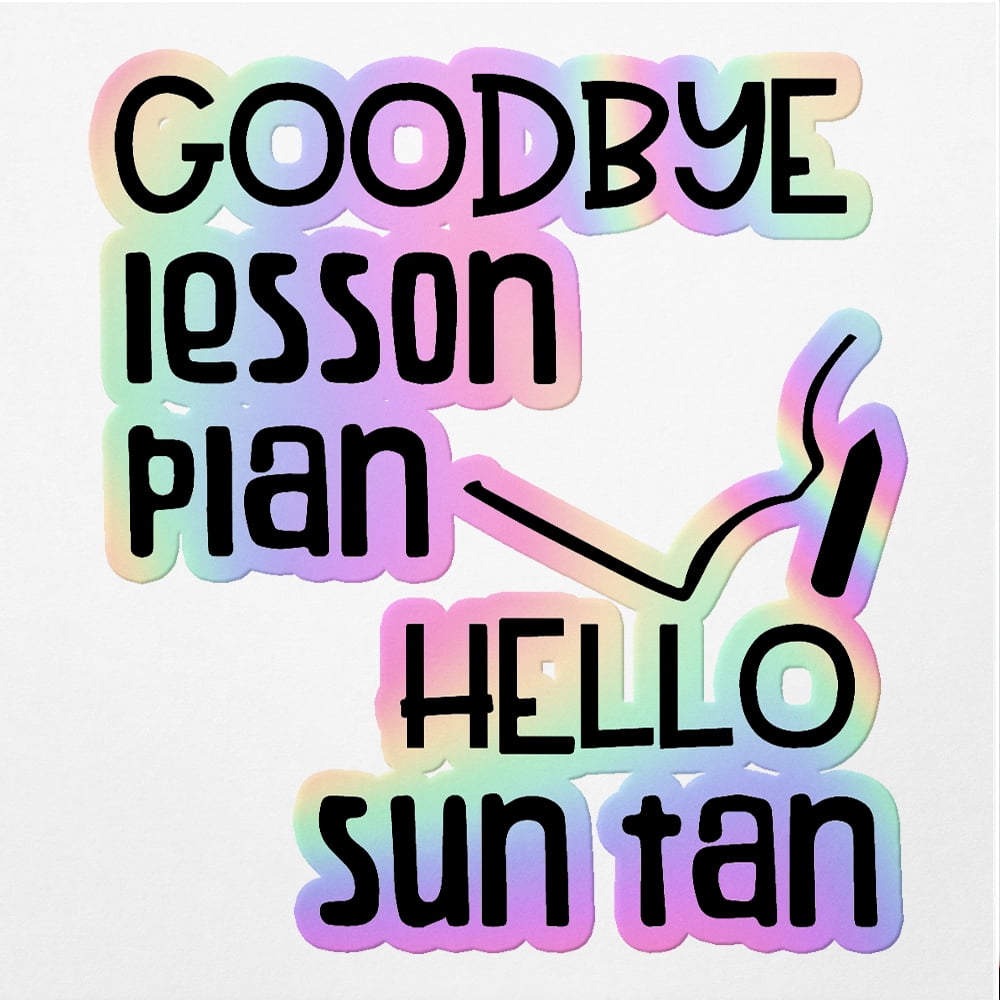 Vinyl Stickers Decals Of Goodbye Tan Boy - Apply On Any Smooth Surfaces ...