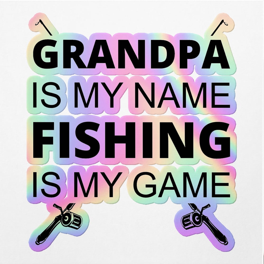 Vinyl Stickers Decals Of Grandpa Game - Apply On Any Smooth Surfaces ...