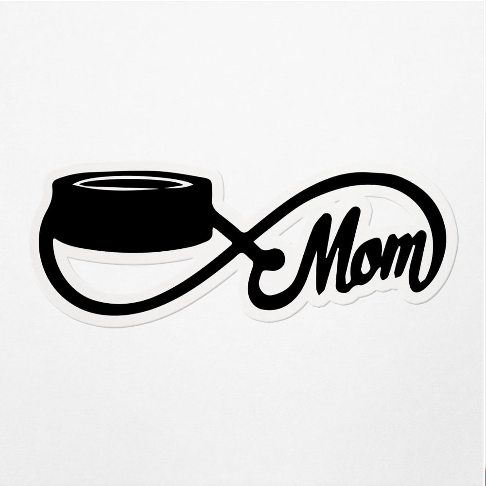 Vinyl Stickers Decals Of Hockey Infinity Illustration - Waterproof ...