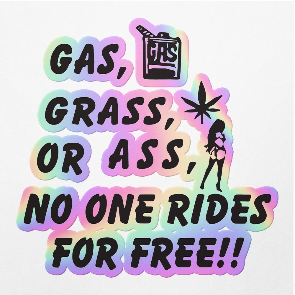 Vinyl Stickers Decals Of Humor Free Illustration - Apply On Any Smooth ...