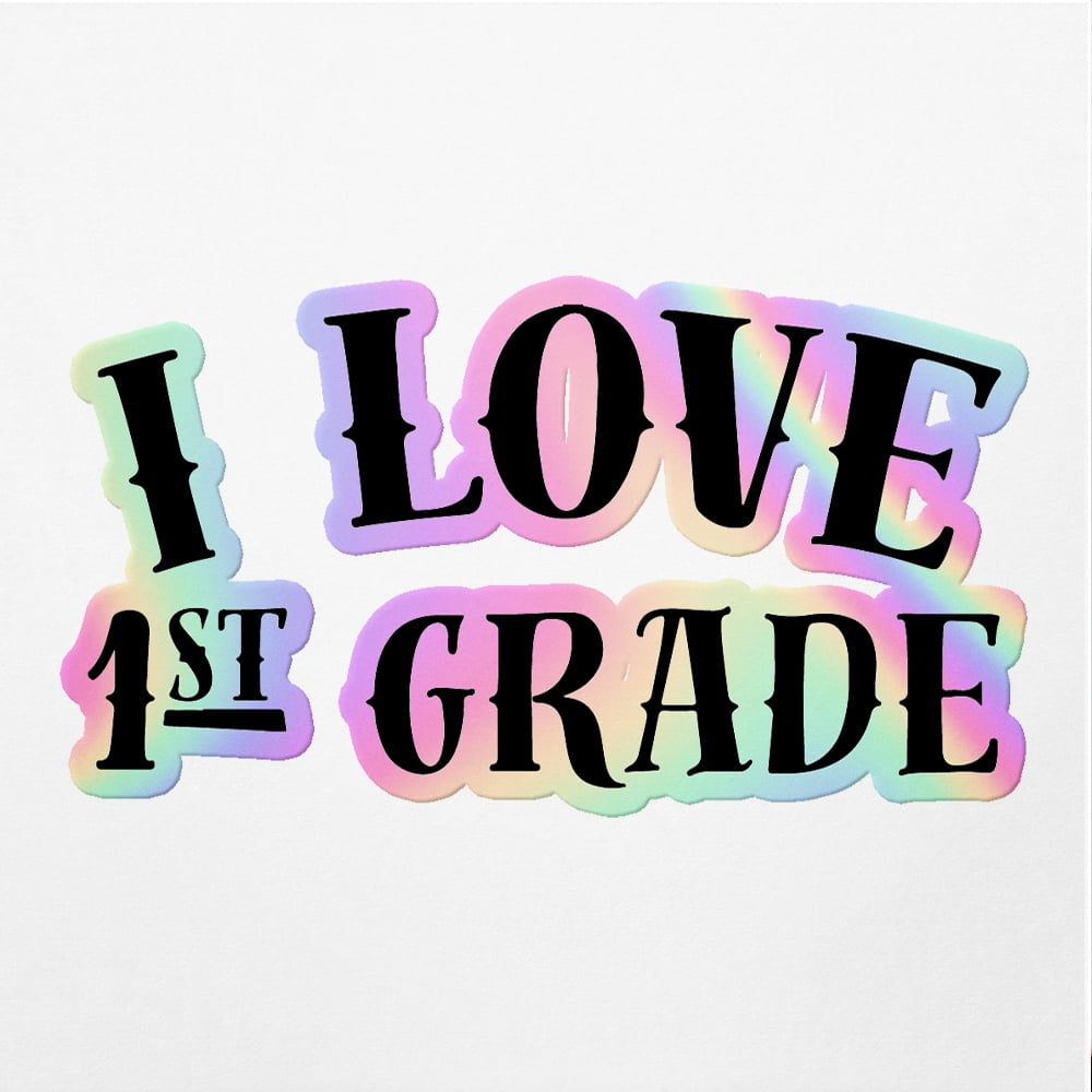 Vinyl Stickers Decals Of I Grade School Quote V2 - Apply On Any Smooth ...