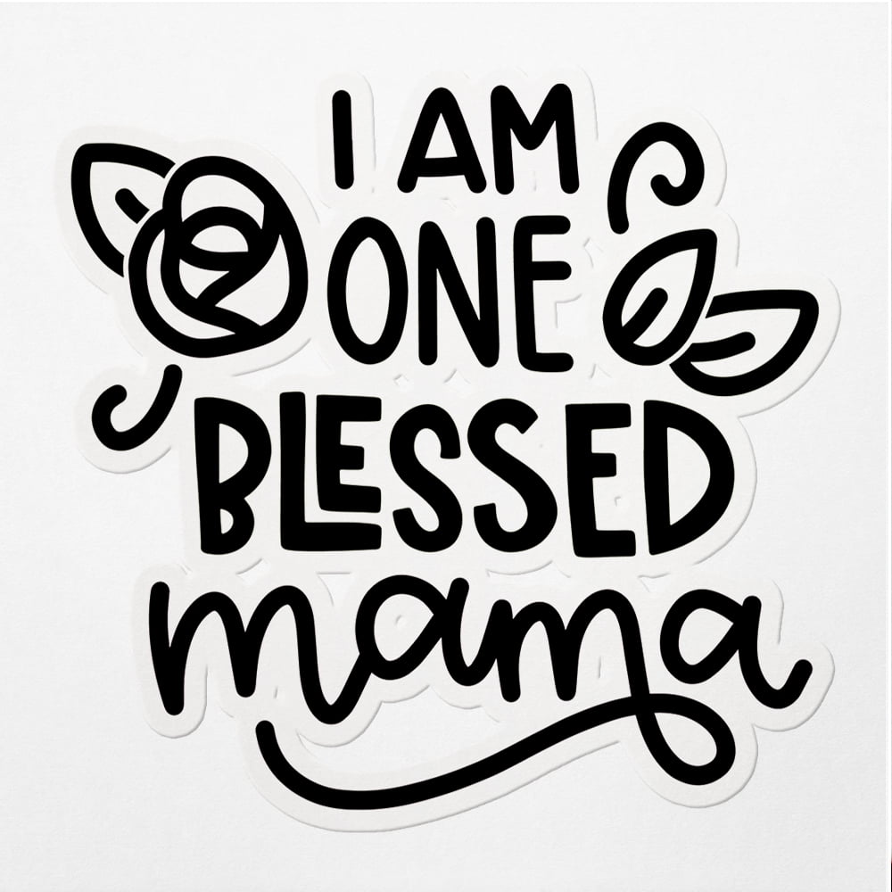 Vinyl Stickers Decals Of I Mama Quote - Waterproof - Apply On Any ...