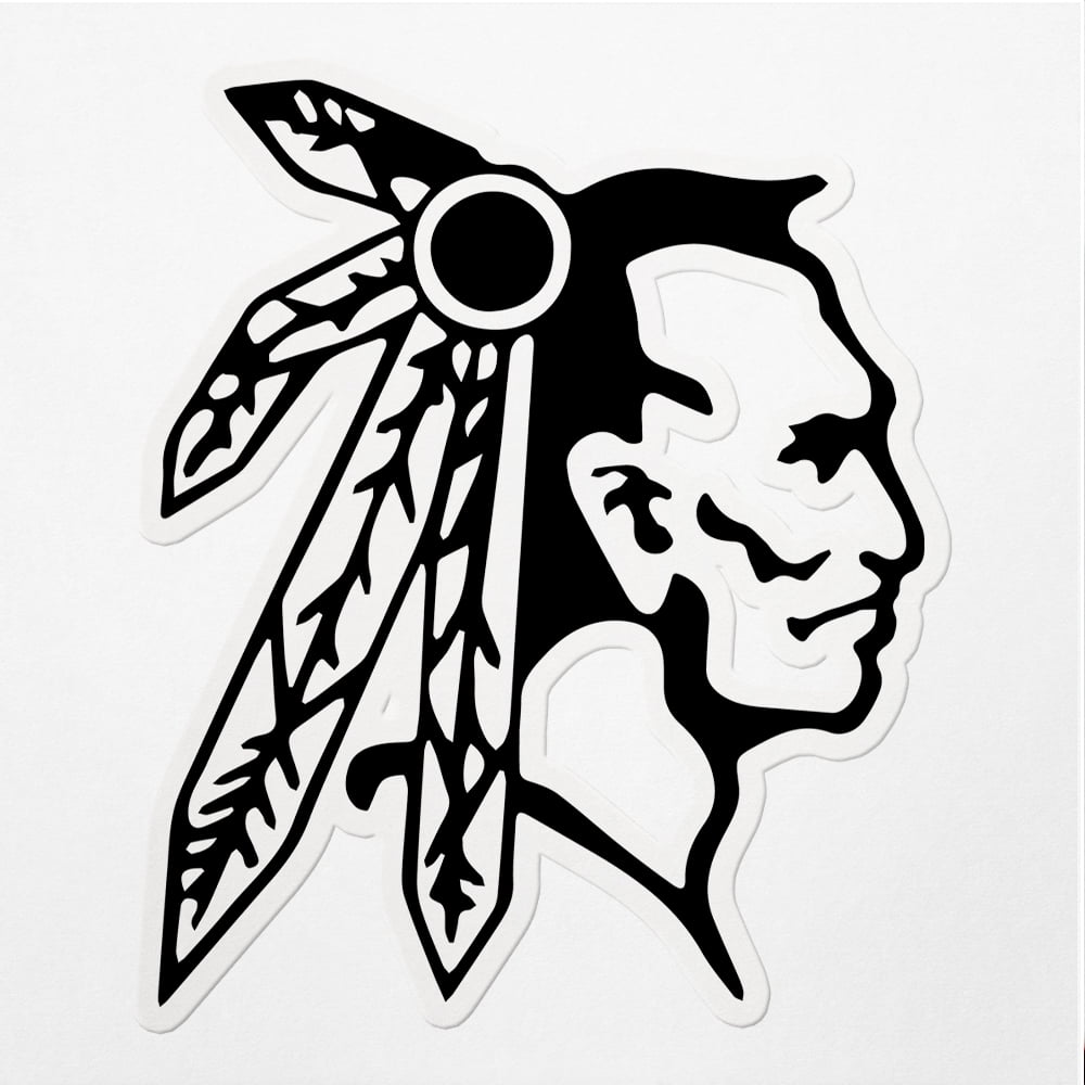 Vinyl Stickers Decals Of Indian Illustration V3 - Waterproof - Apply On ...