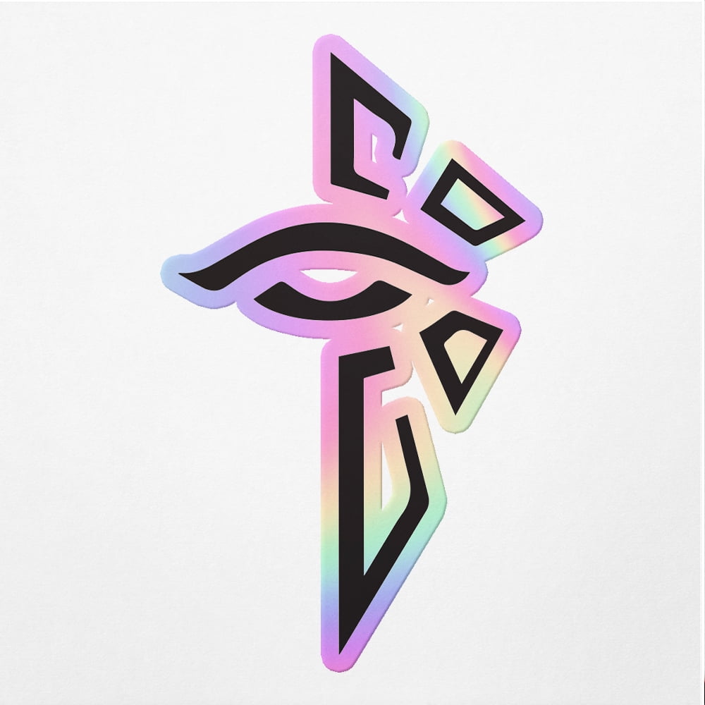 Vinyl Stickers Decals Of Ingress Illustration - Apply On Any Smooth ...