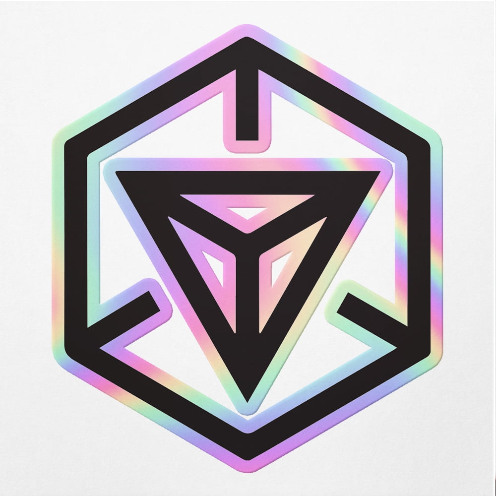 Vinyl Stickers Decals Of Ingress Illustration V2 - Apply On Any Smooth ...