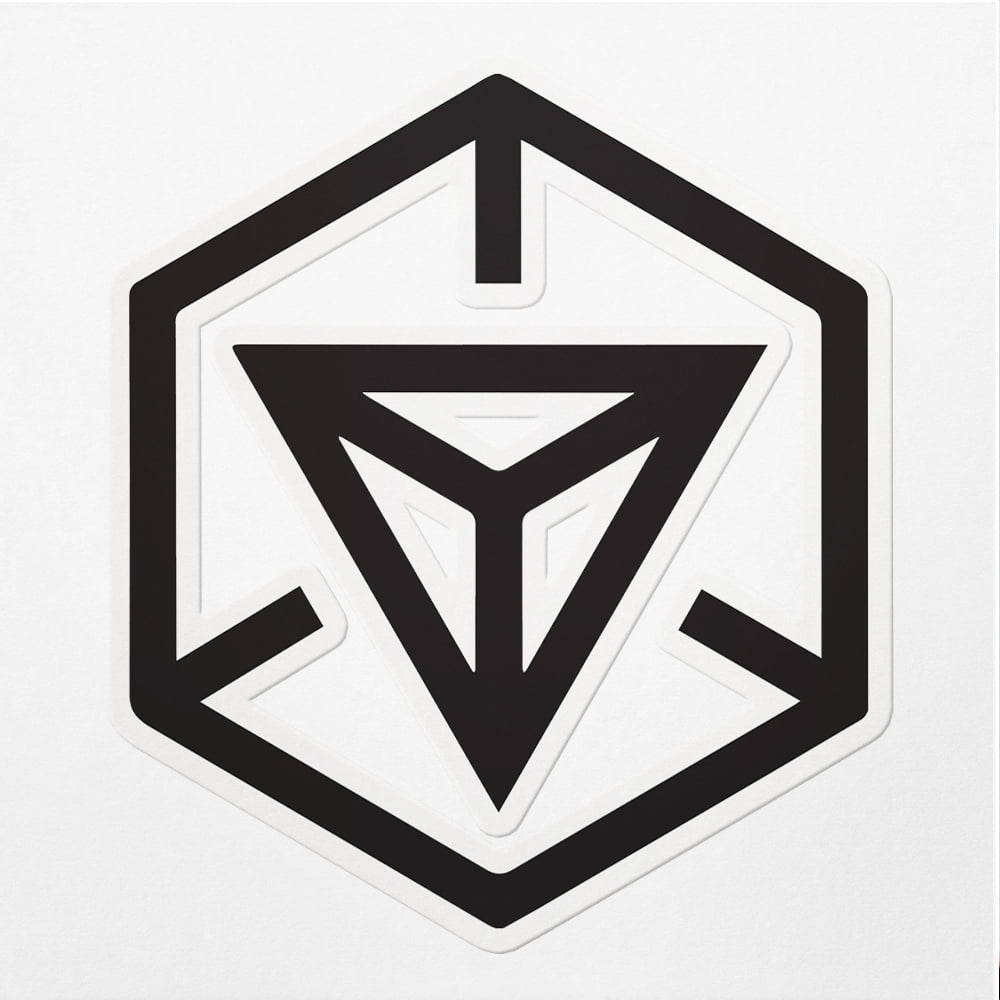 Vinyl Stickers Decals Of Ingress Illustration V2 - Waterproof - Apply ...