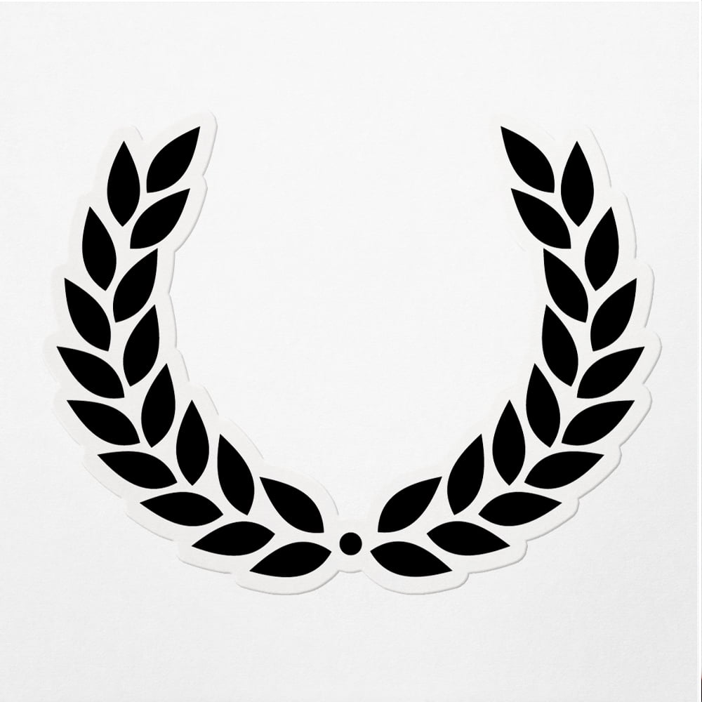 Vinyl Stickers Decals Of Laurel - Waterproof - Apply On Any Smooth ...