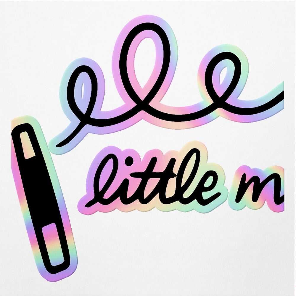Vinyl Stickers Decals Of Little Babies And Kids V2 - Apply On Any ...