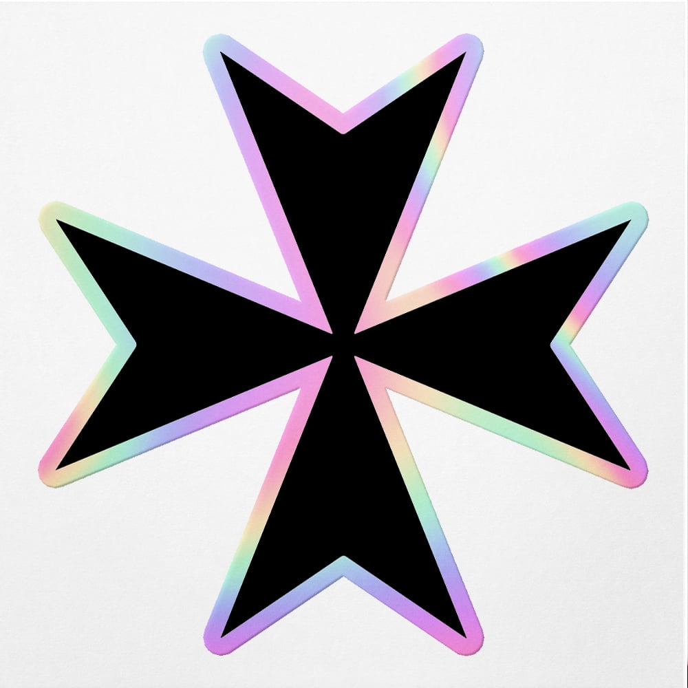 Vinyl Stickers Decals Of Malta Heraldry - Apply On Any Smooth Surfaces ...