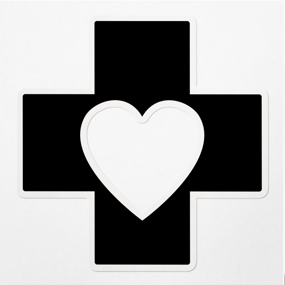 Vinyl Stickers Decals Of Medical Element - Waterproof - Apply On Any ...