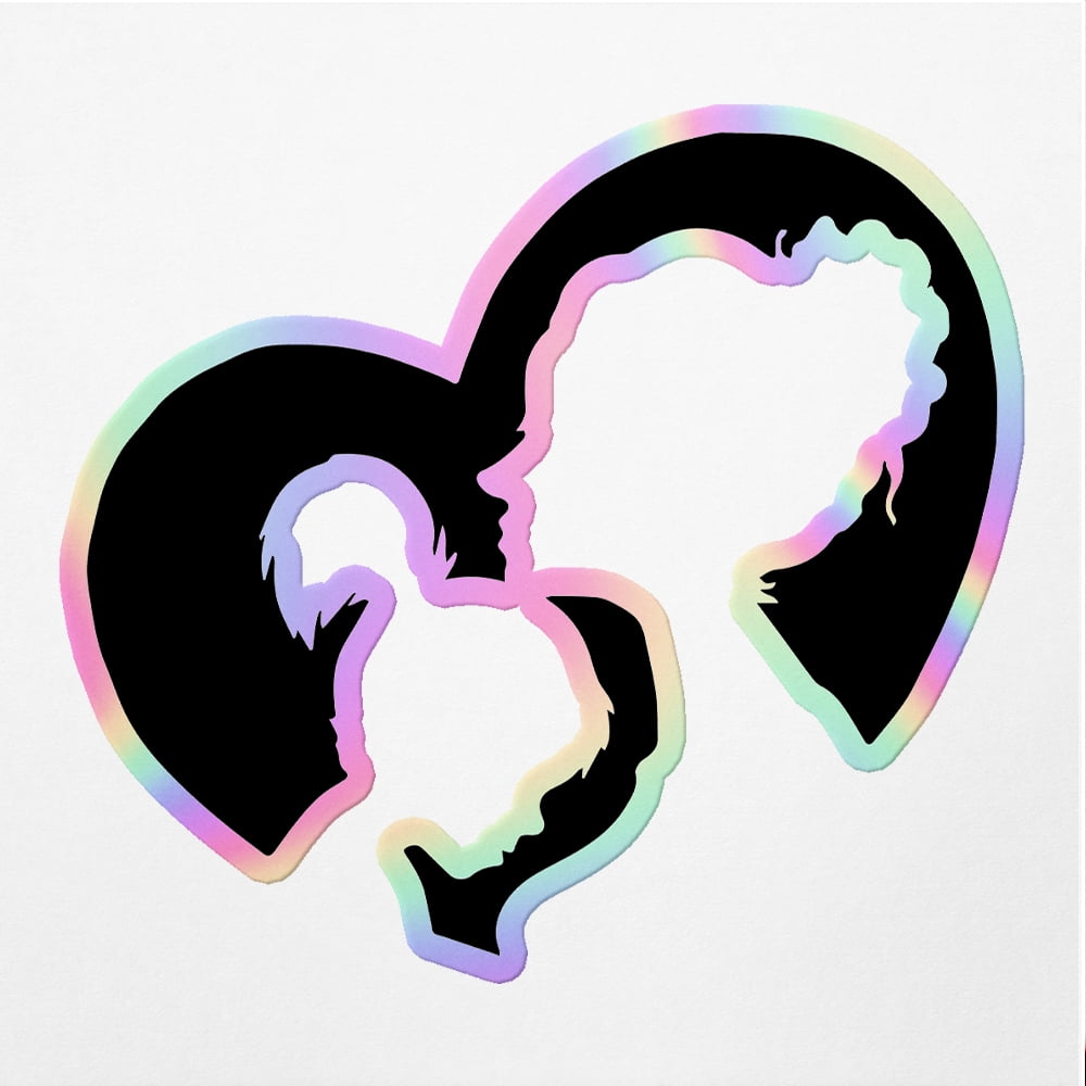 Vinyl Stickers Decals Of Mother Drawing - Apply On Any Smooth Surfaces ...