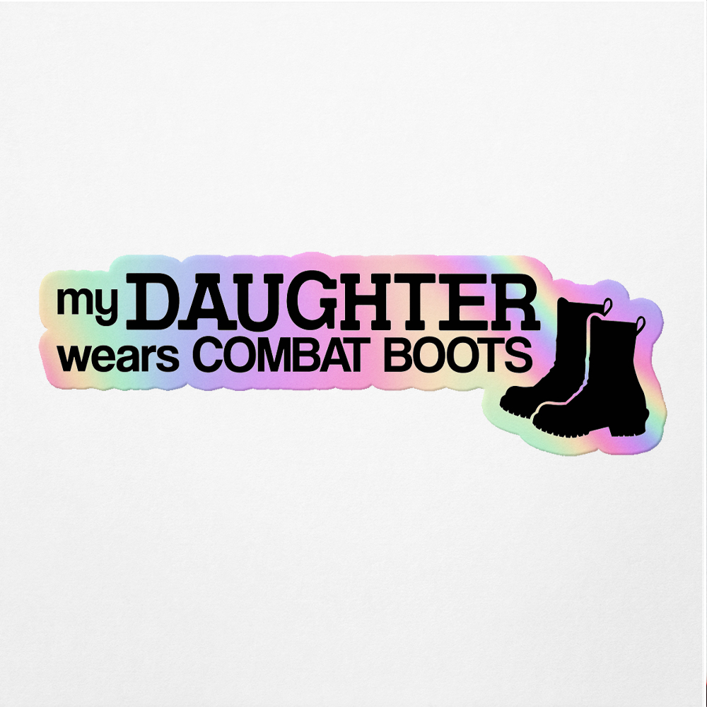 Vinyl Stickers Decals Of My Boots - Apply On Any Smooth Surfaces Indoor ...