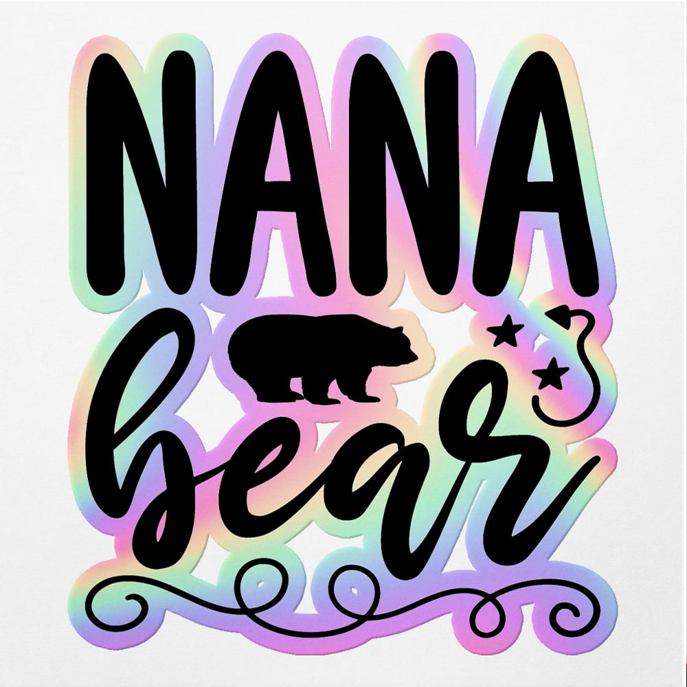 Vinyl Stickers Decals Of Nana V3 - Apply On Any Smooth Surfaces Indoor ...