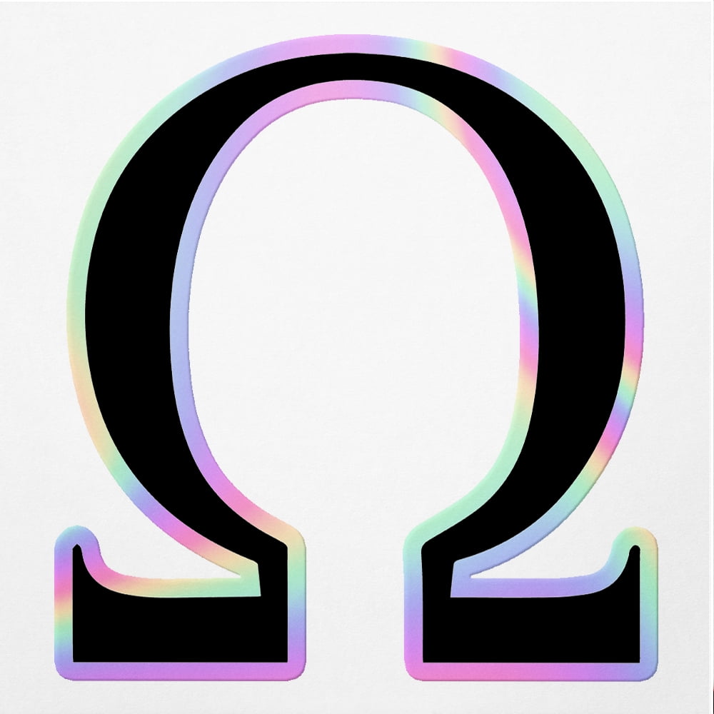 Vinyl Stickers Decals Of Omega V2 - Apply On Any Smooth Surfaces Indoor ...