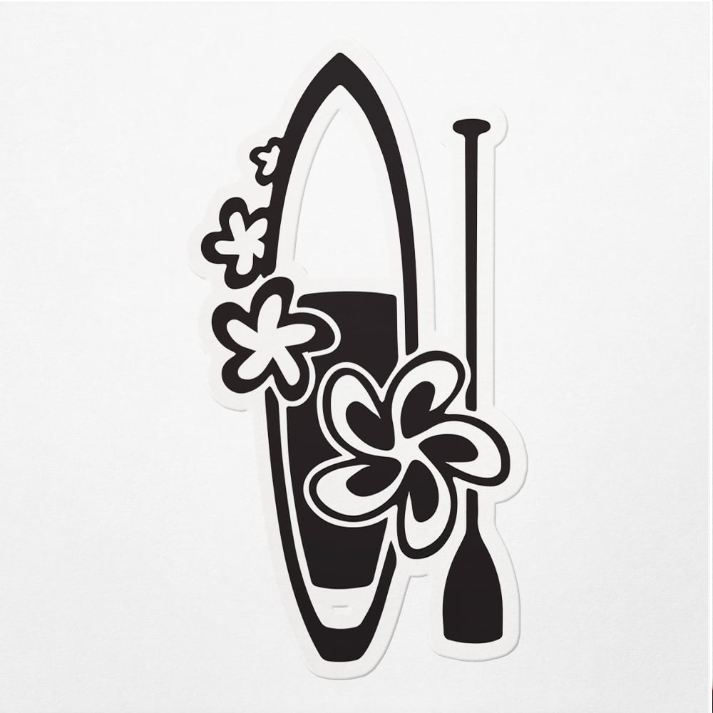 Vinyl Stickers Decals Of Paddle Anime - Waterproof - Apply On Any ...