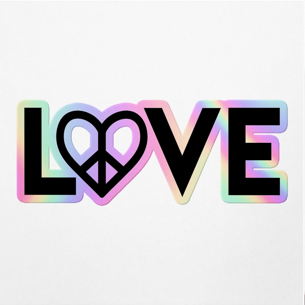 Vinyl Stickers Decals Of Peace V3 - Apply On Any Smooth Surfaces Indoor ...