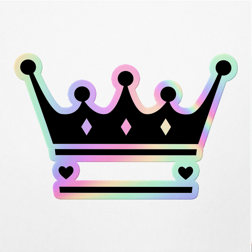 Vinyl Stickers Decals Of Princess Split - Apply On Any Smooth Surfaces ...