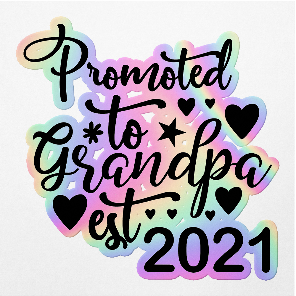 Vinyl Stickers Decals Of Promoted Est - Apply On Any Smooth Surfaces ...