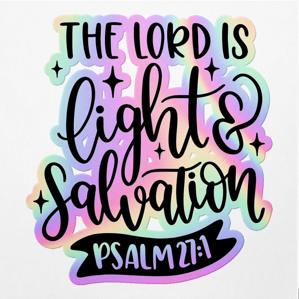 Vinyl Stickers Decals Of Psalm Culture - Apply On Any Smooth Surfaces ...