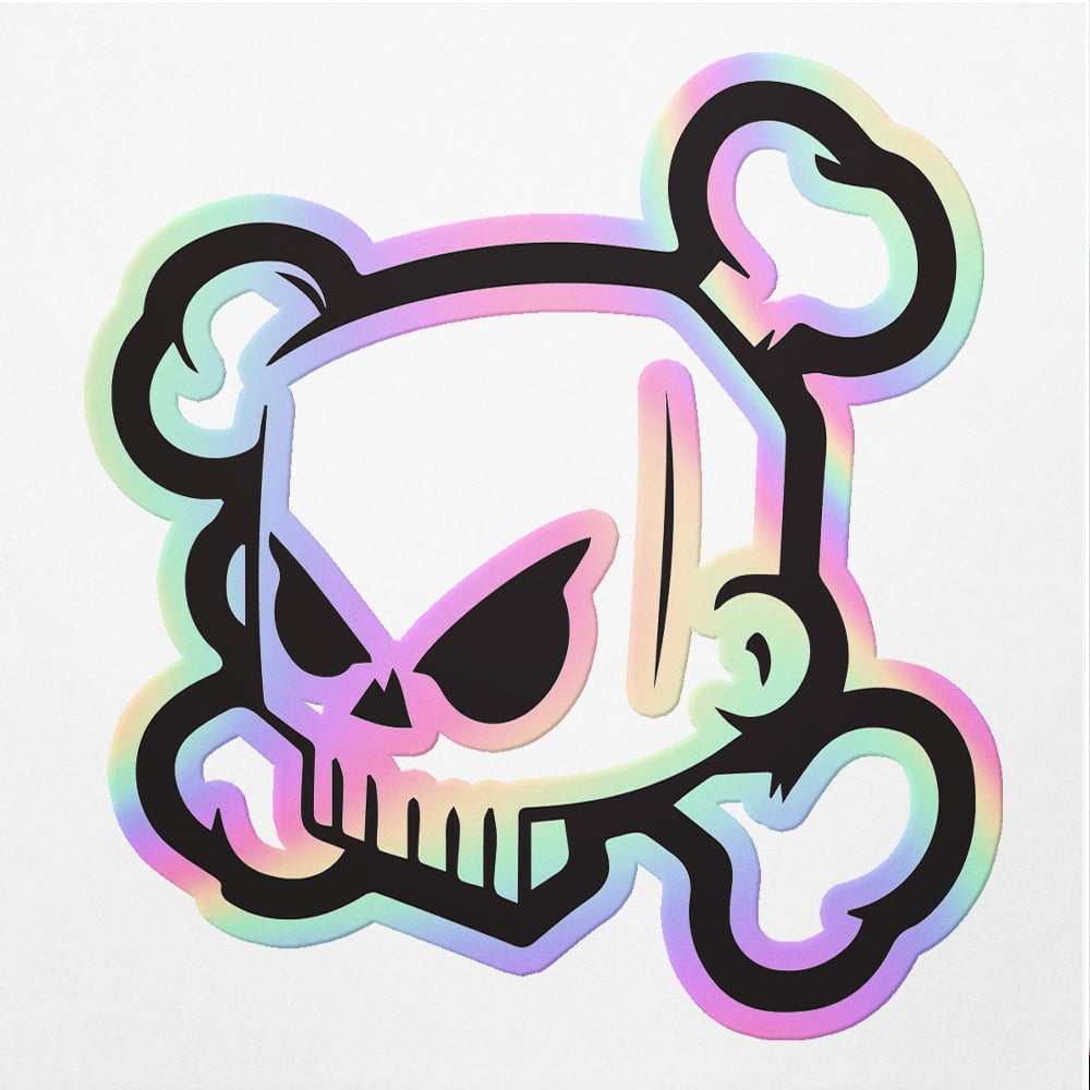Vinyl Stickers Decals Of Racing Head Illustration - Apply On Any Smooth ...