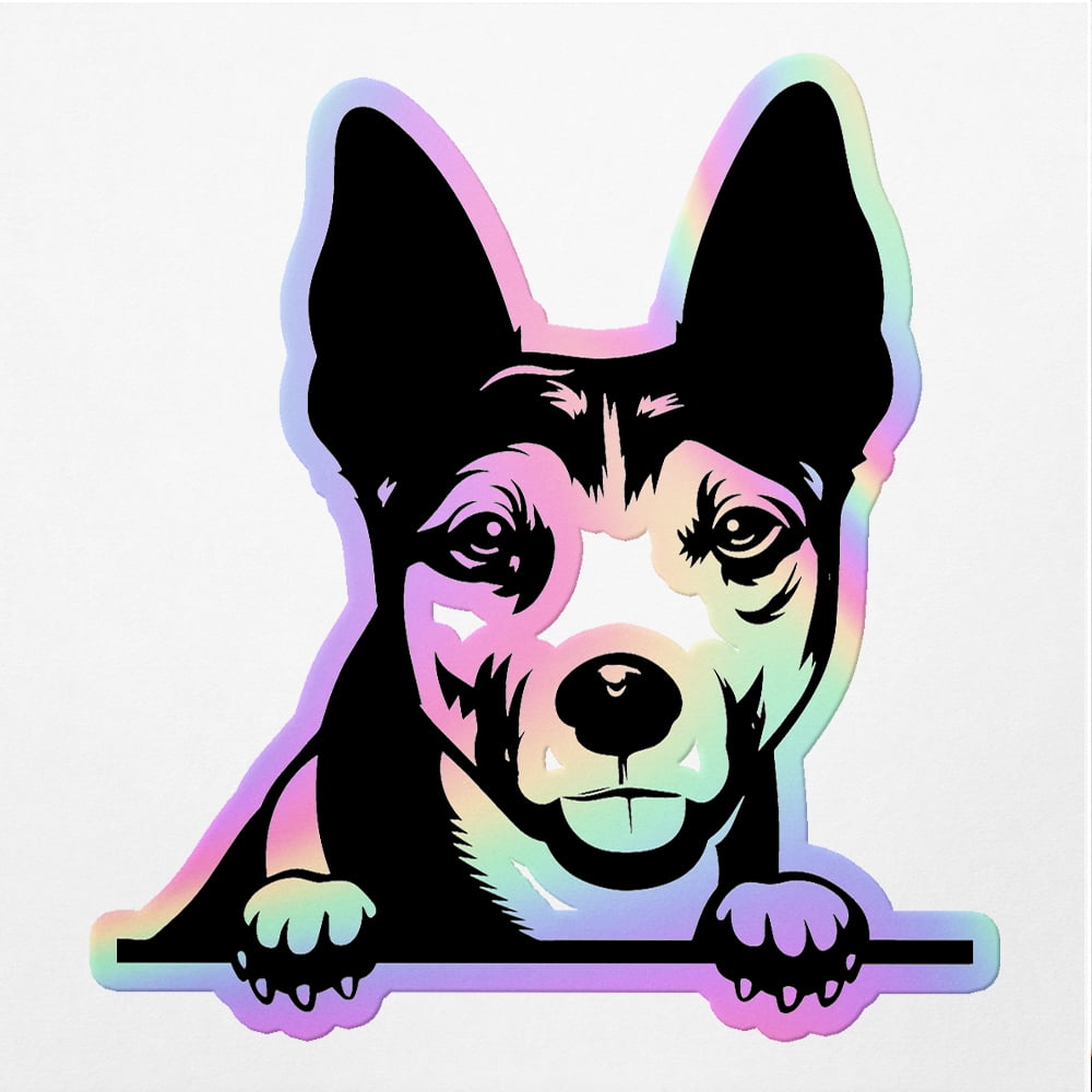 Vinyl Stickers Decals Of Rat Animal Dog - Apply On Any Smooth Surfaces ...