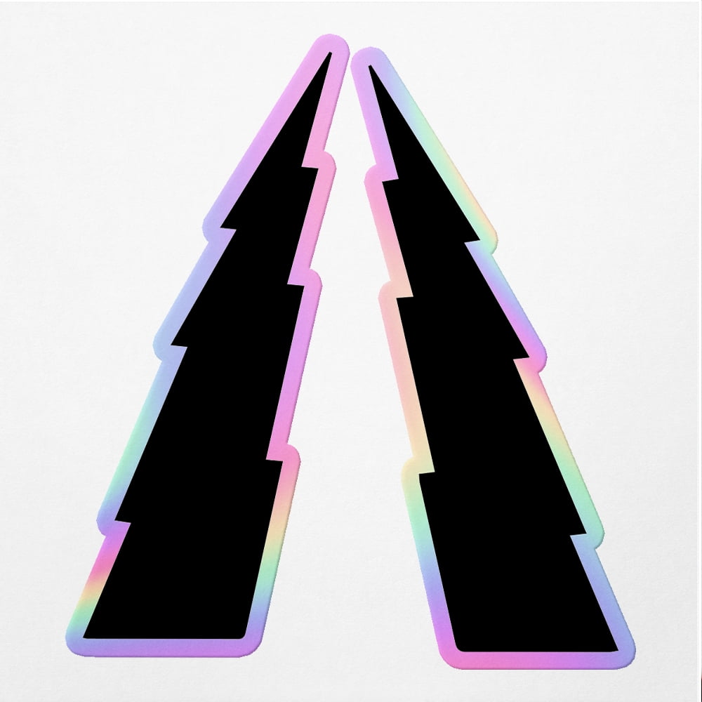 Vinyl Stickers Decals Of Ray Thunder Illustration V2 - Apply On Any ...