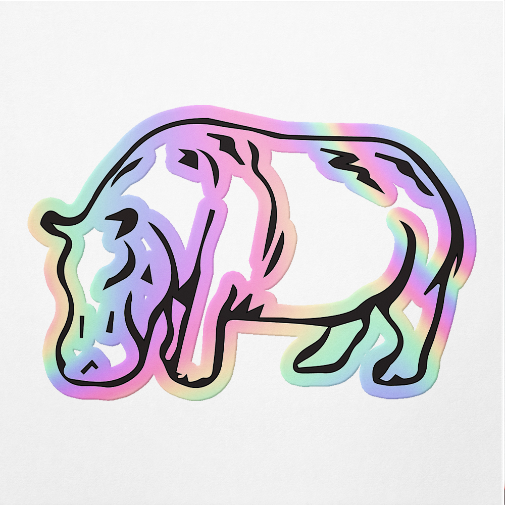 Vinyl Stickers Decals Of Realistic Illustration - Apply On Any Smooth ...