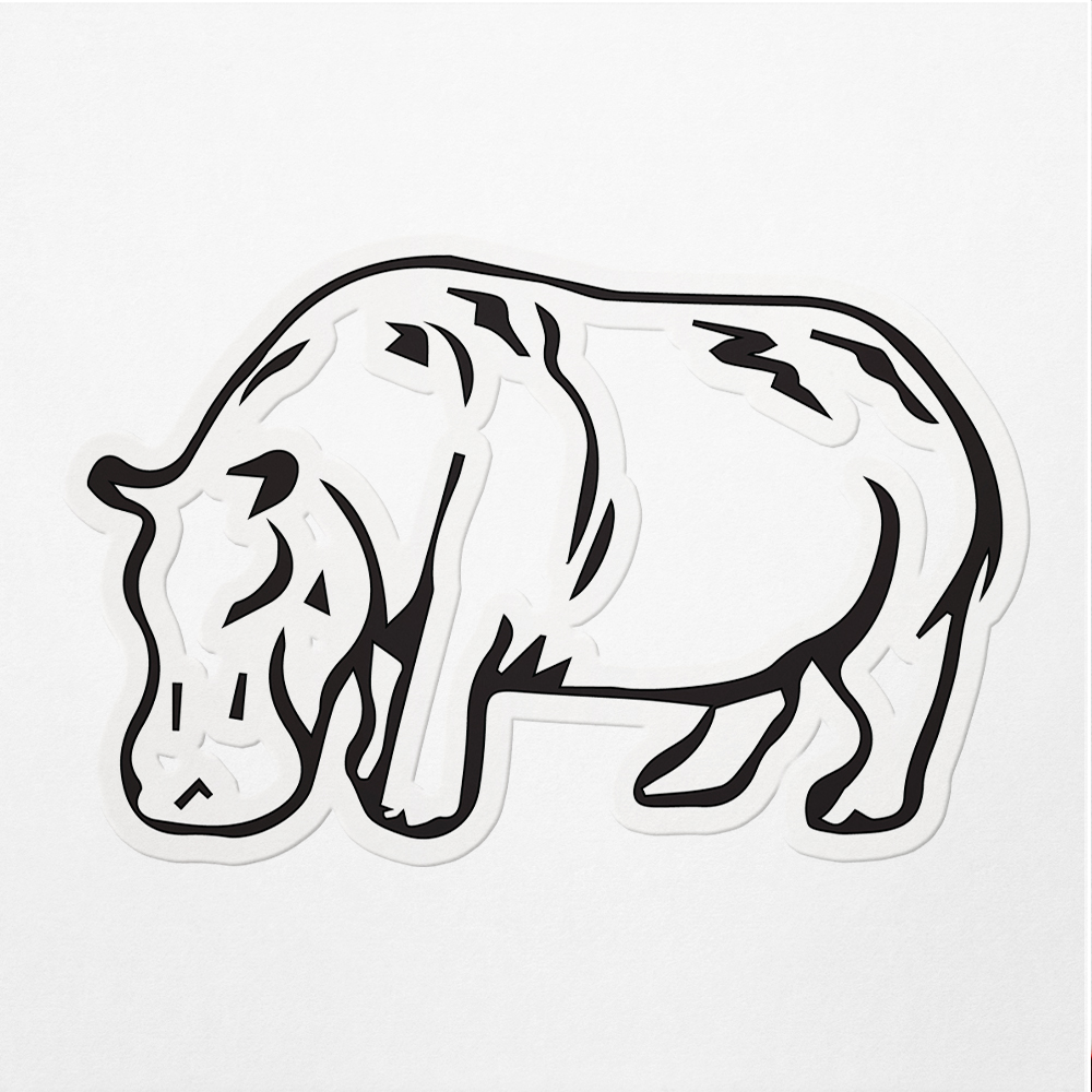 Vinyl Stickers Decals Of Realistic Illustration - Waterproof - Apply On ...