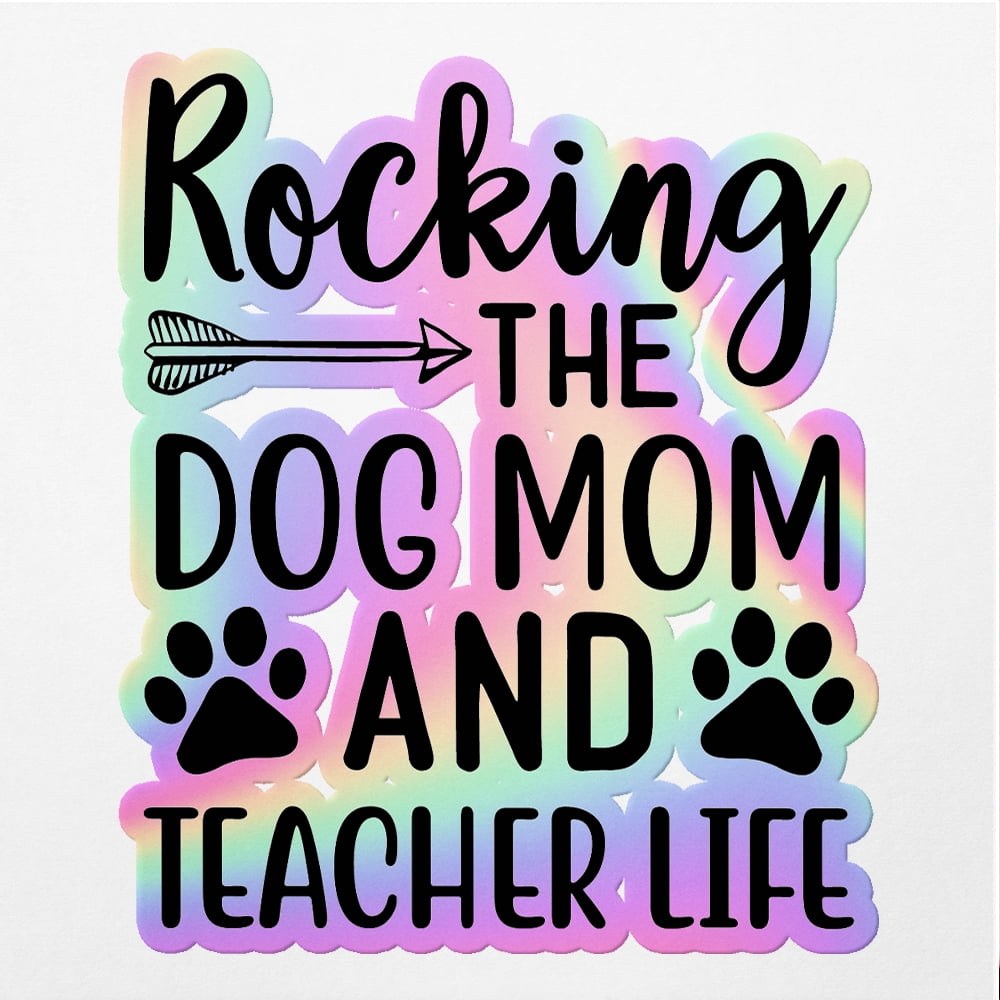 Vinyl Stickers Decals Of Rocking Life - Apply On Any Smooth Surfaces ...