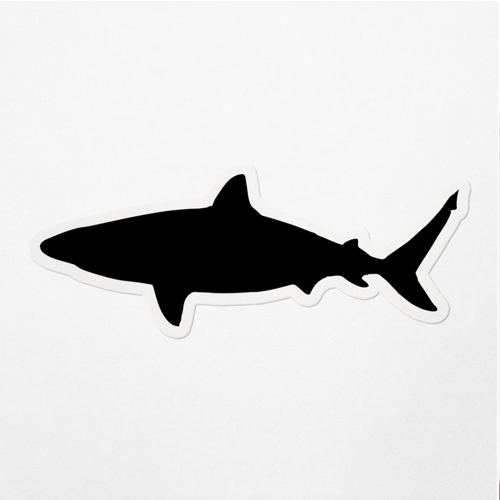 Vinyl Stickers Decals Of Shark V3 - Waterproof - Apply On Any Smooth ...