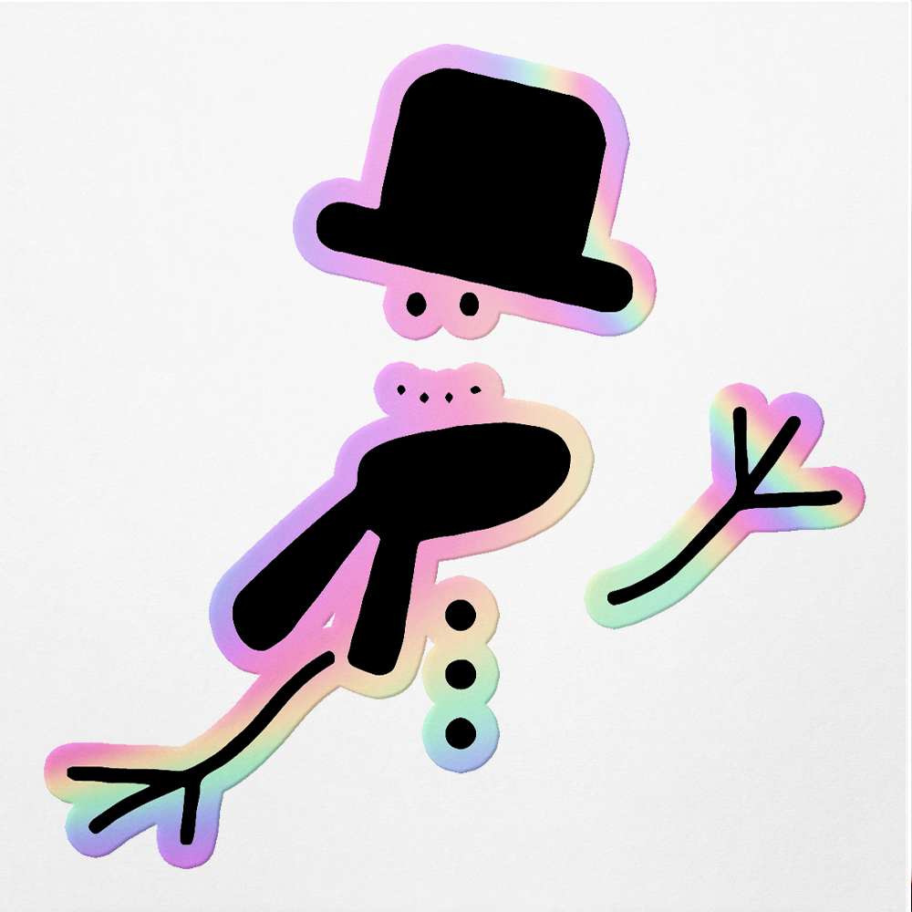 Vinyl Stickers Decals Of Snowman Babies And Kids - Apply On Any Smooth ...