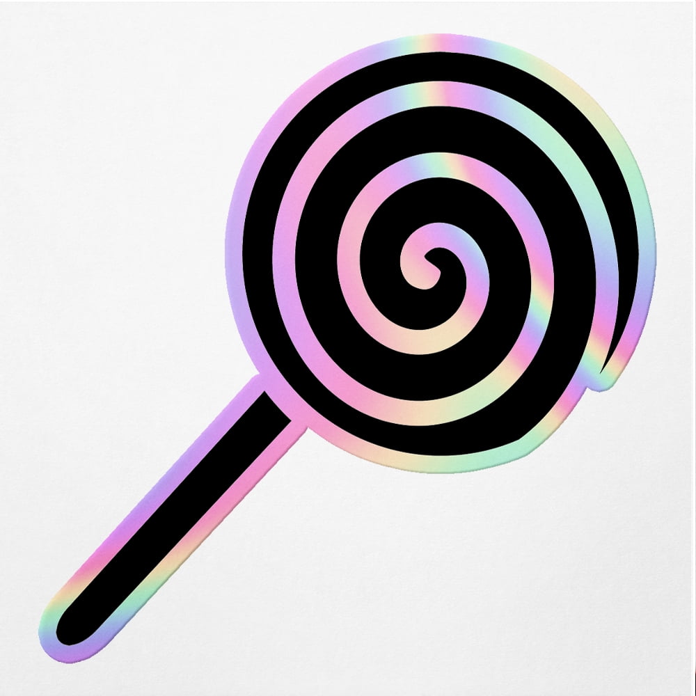 Vinyl Stickers Decals Of Spiral V2 - Apply On Any Smooth Surfaces ...