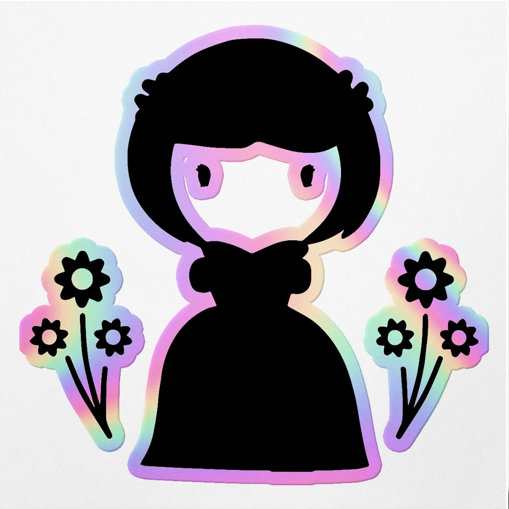 Vinyl Stickers Decals Of St Girl Babies And Kids - Apply On Any Smooth ...