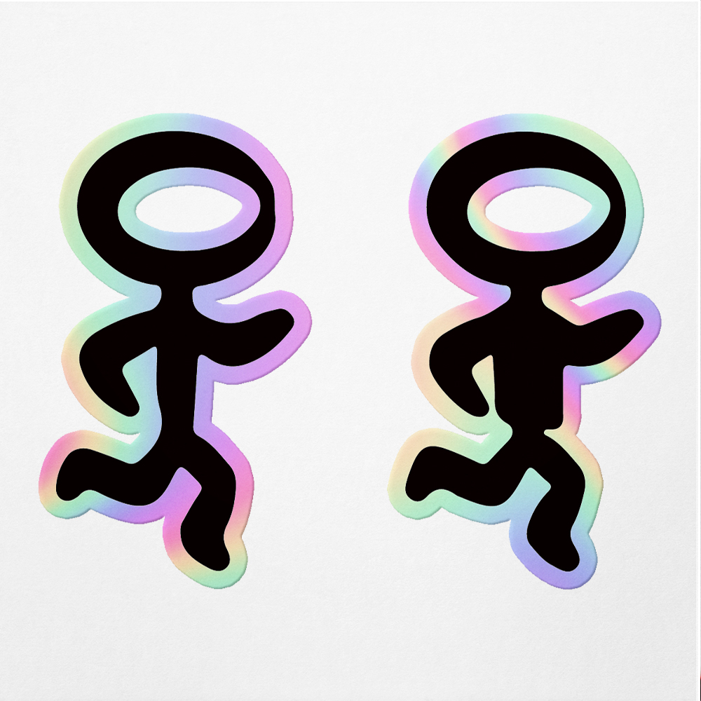 Vinyl Stickers Decals Of Stick Boy - Apply On Any Smooth Surfaces ...