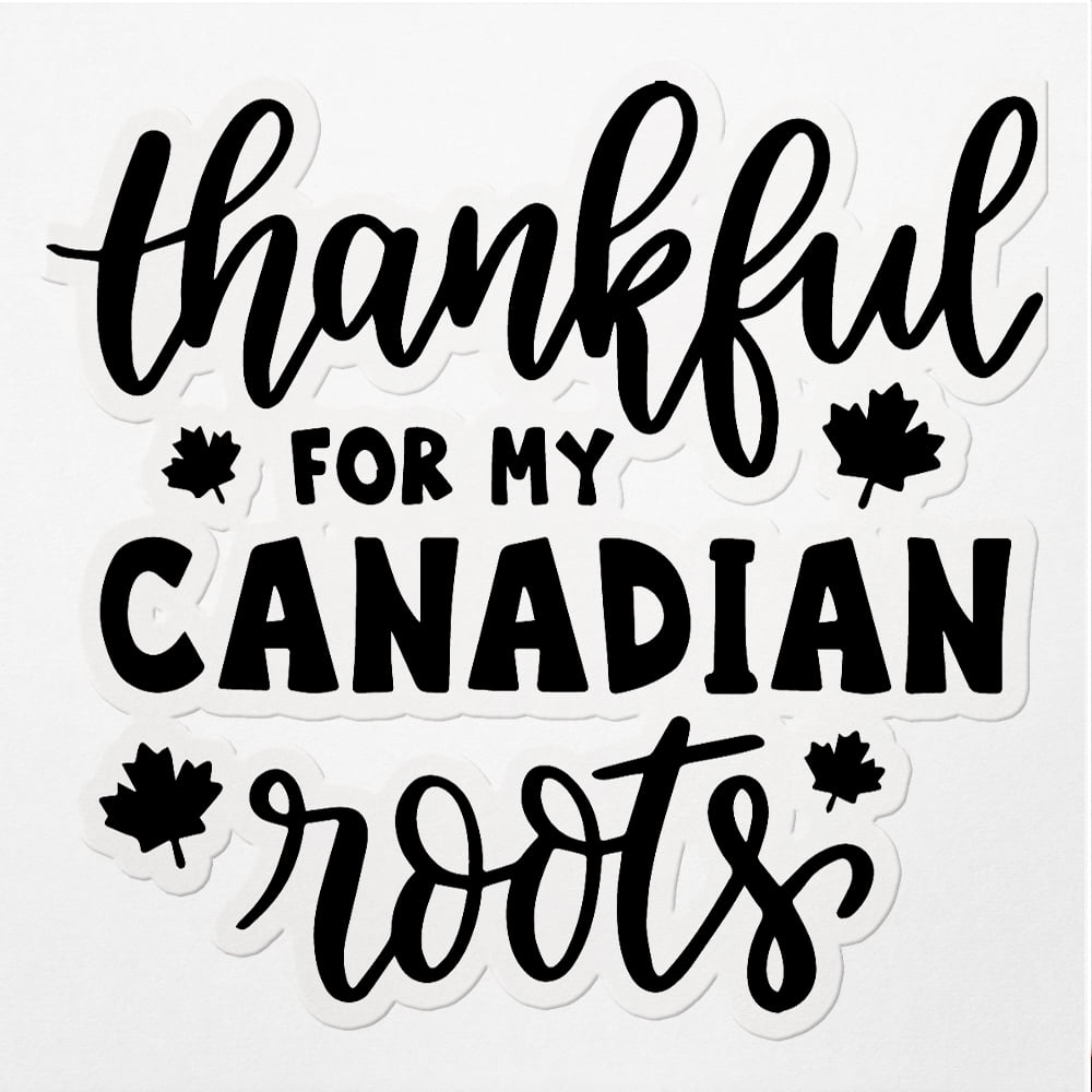 Vinyl Stickers Decals Of Thankful Roots Boy - Waterproof - Apply On Any ...