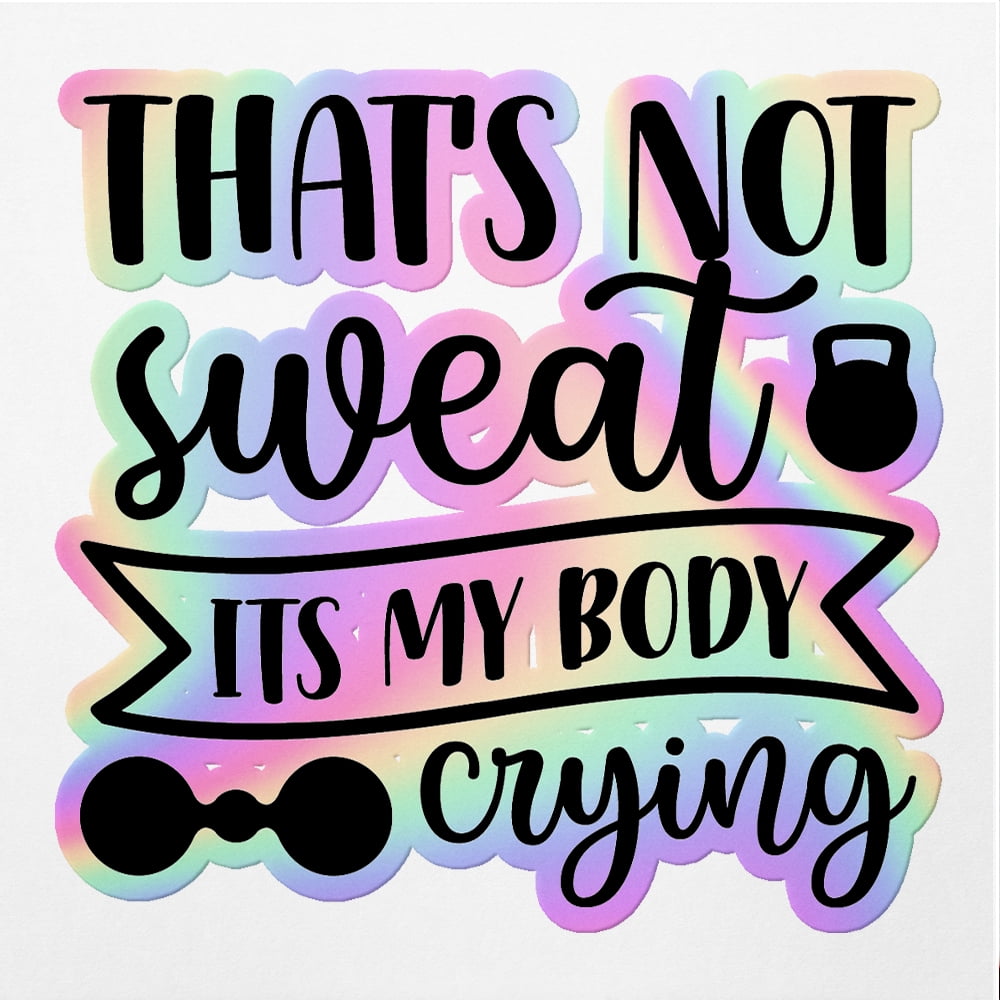 Vinyl Stickers Decals Of Thats Crying - Apply On Any Smooth Surfaces ...