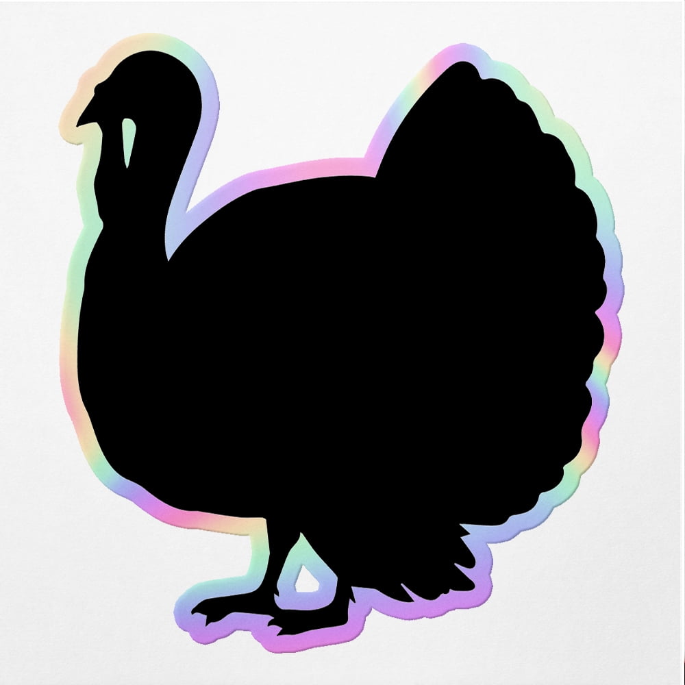 Vinyl Stickers Decals Of Turkey - Apply On Any Smooth Surfaces Indoor ...