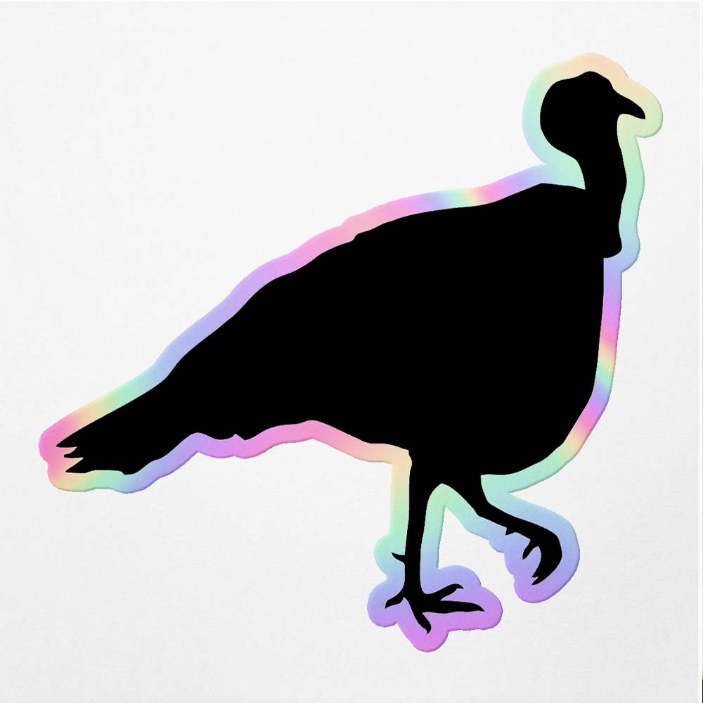 Vinyl Stickers Decals Of Turkey V2 - Apply On Any Smooth Surfaces ...